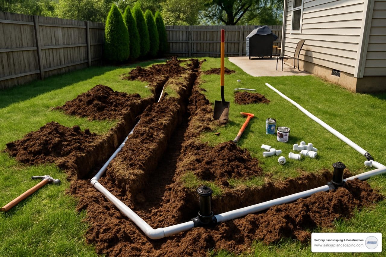 In Ground Sprinkler Installation: 10 Powerful Tips for Success 2025