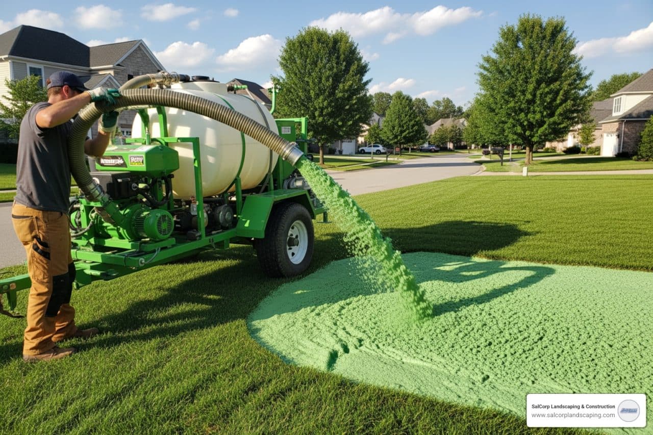 Hydroseed over existing lawn: 2025 Guide for Best Lush Yard